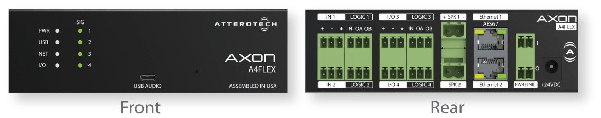 ATTERO TECH A4FLEX 4CH I/O