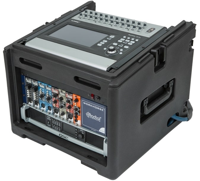 SKB R106w ROTO RACK 10U/6U