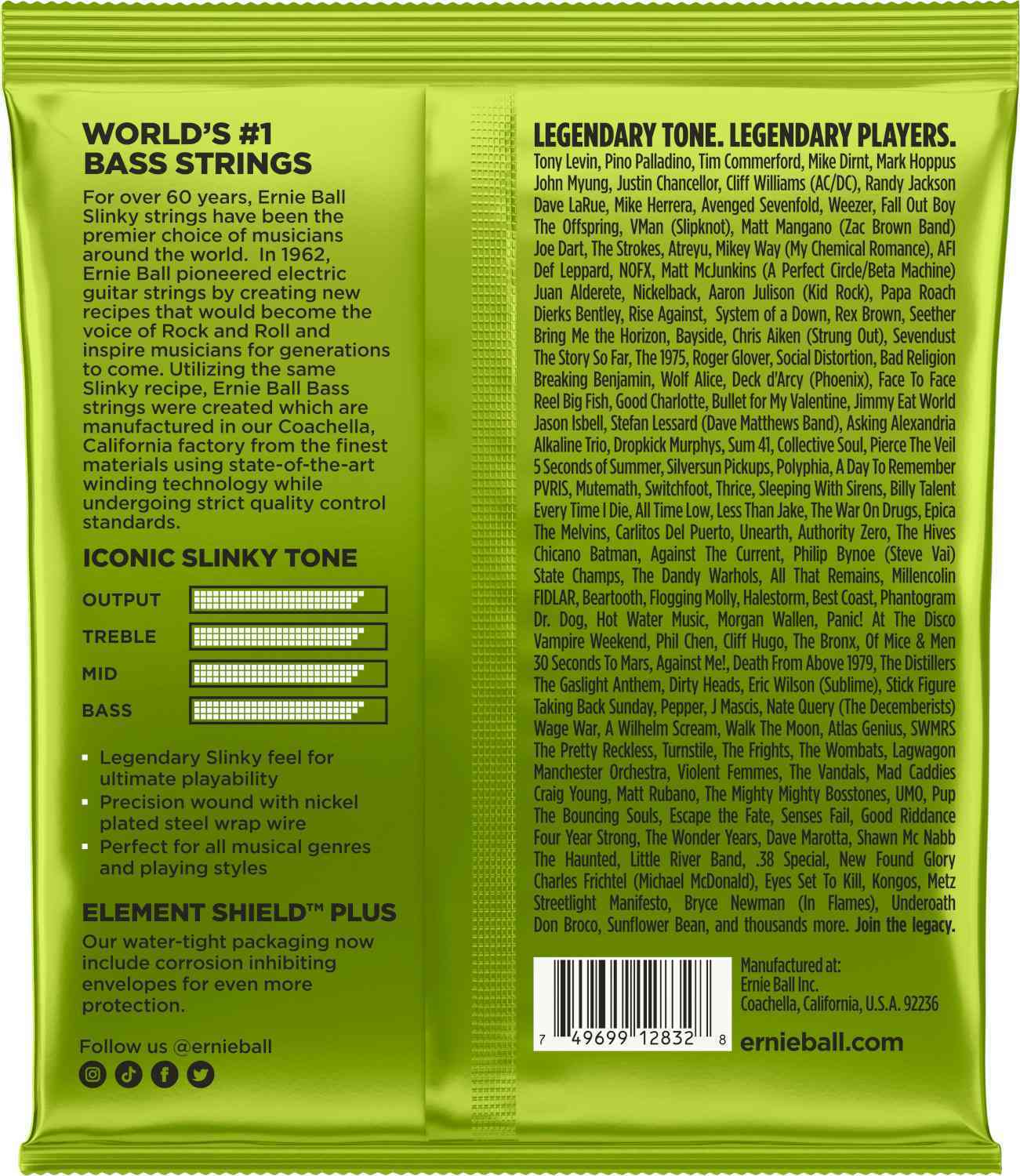 EB-2832 REGULAR SLINKY BASS