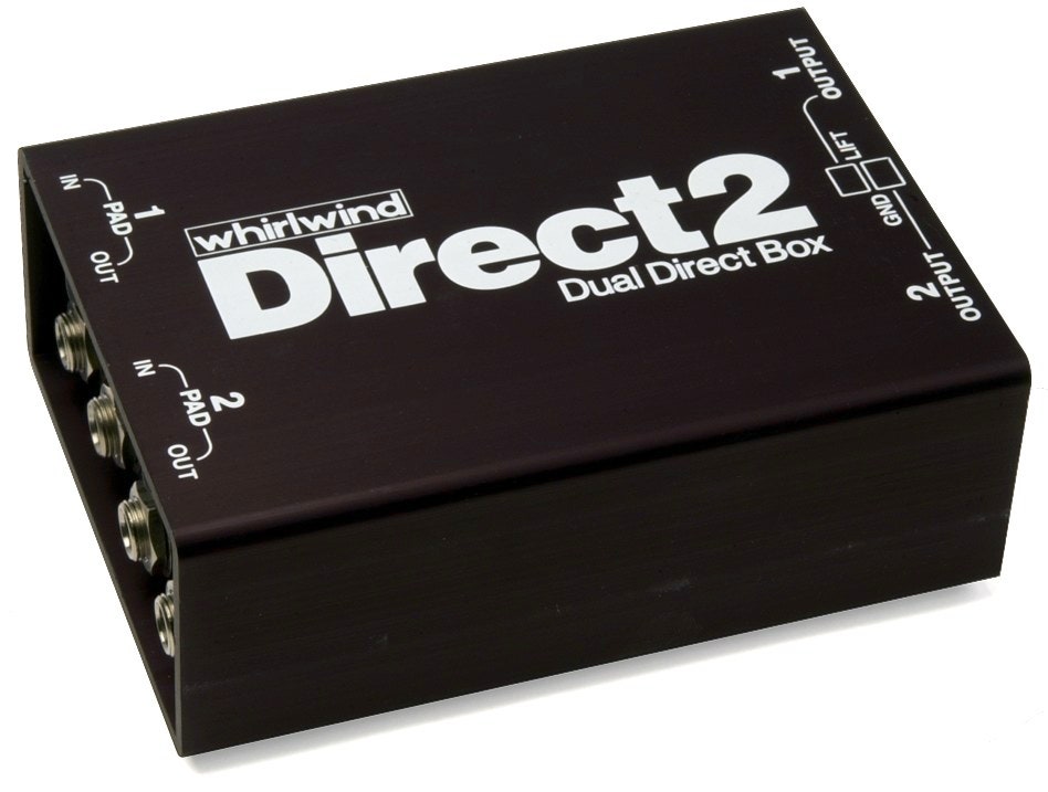 WHIRLWIND DIRECT-2 DI-BOX