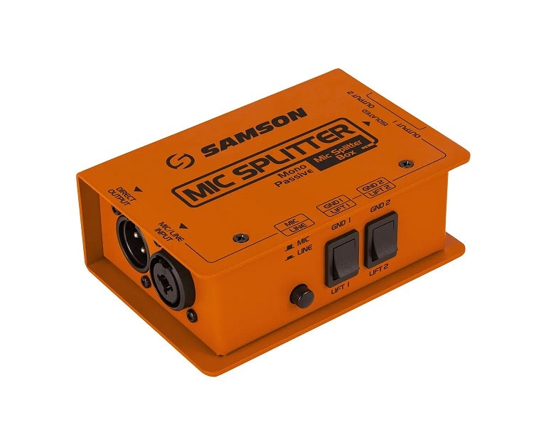 SAMSON MICROPHONE-SPLITTER-BOX