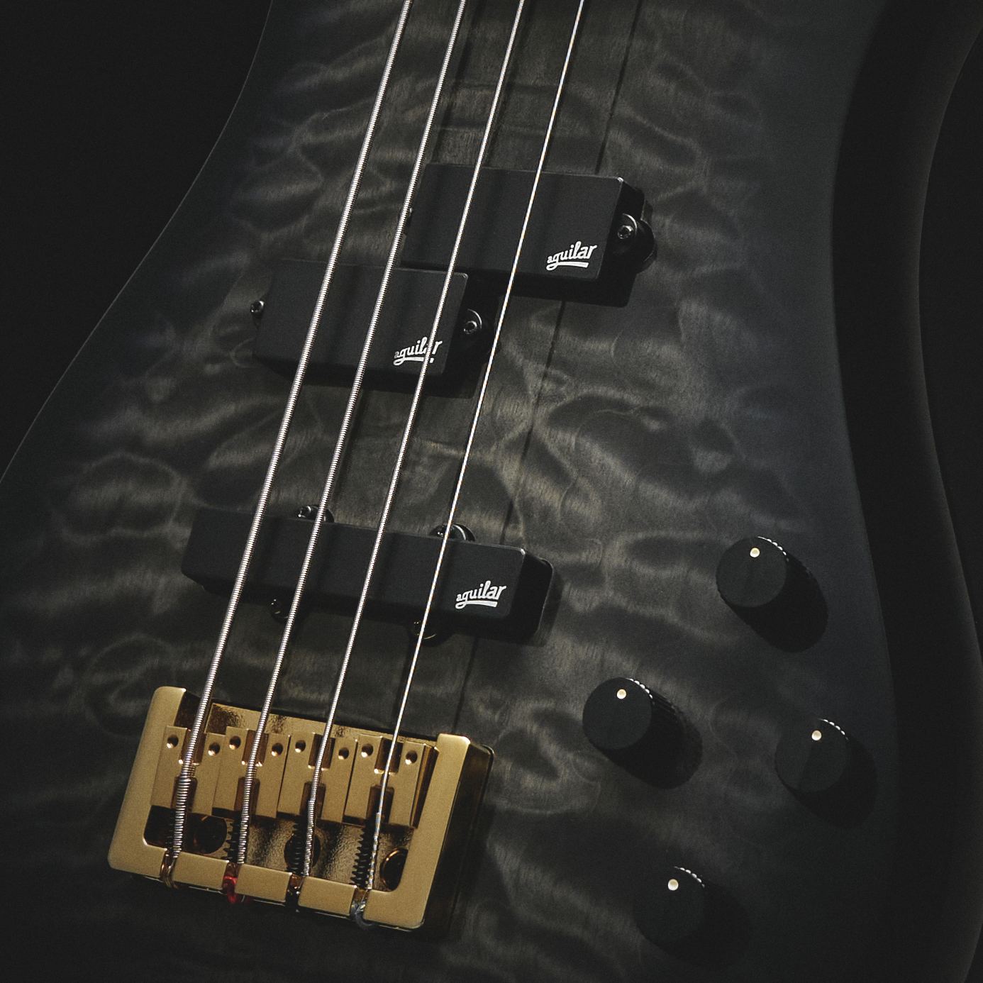 SPECTOR ICON-NS2-BLACK-STAIN