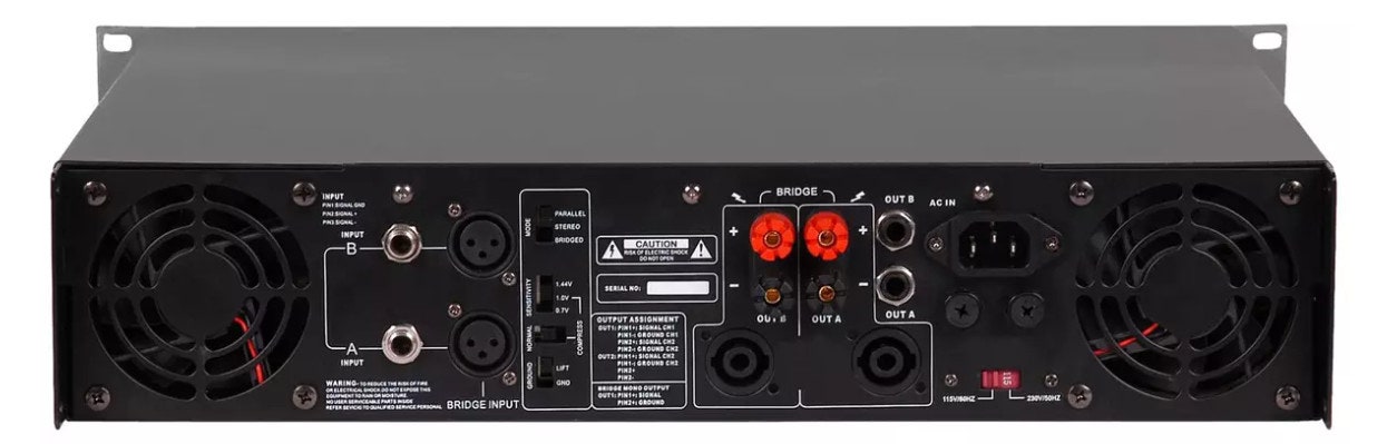 PEAVEY PVi-2500 POWER AMP