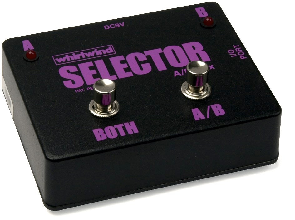 WHIRLWIND SELECTOR AB-BOX