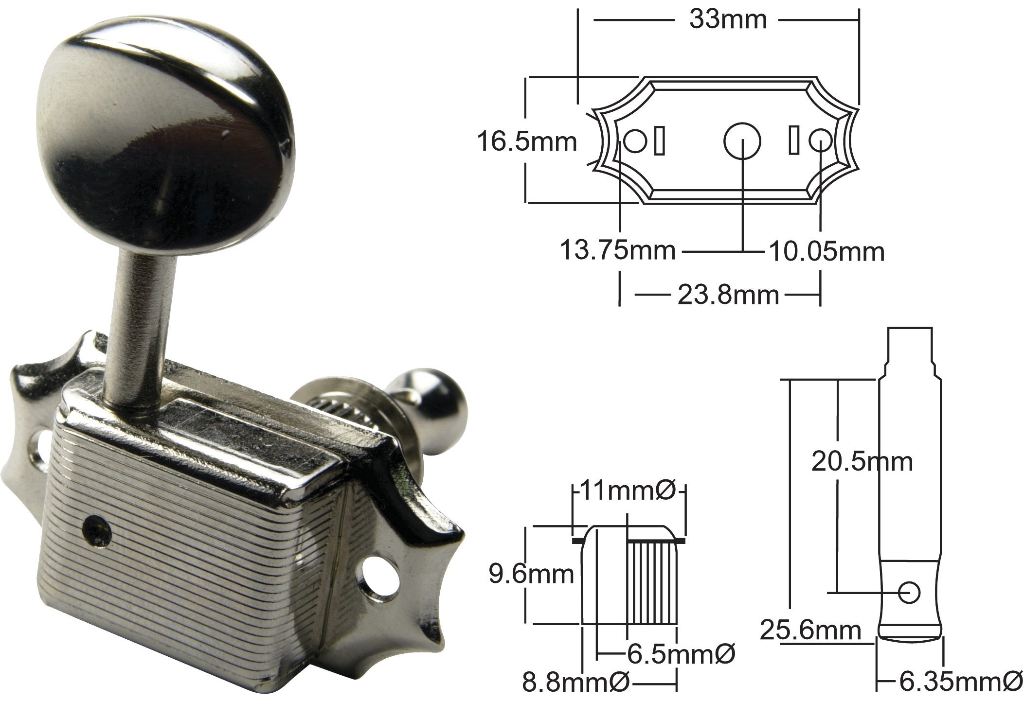 GOTOH SD90-05M-M L3/R3 M.HEAD